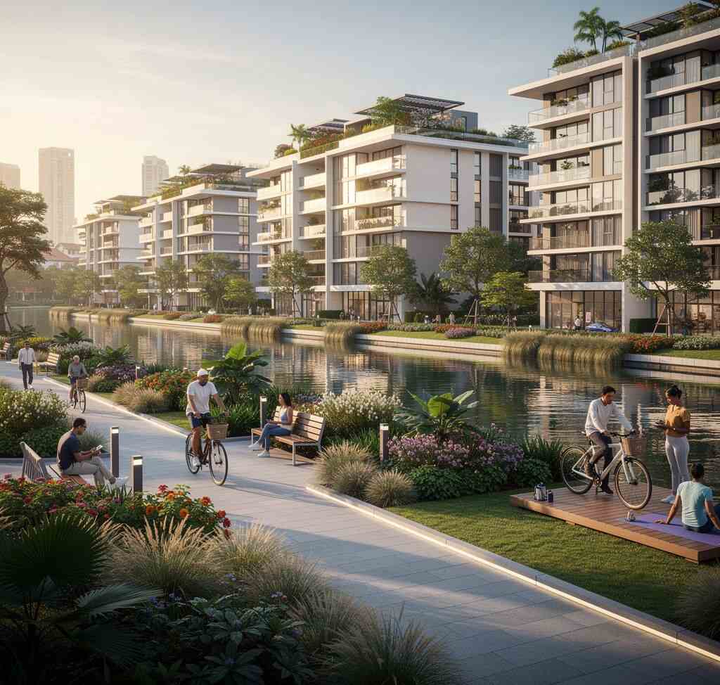 Riverfront Home: A Sustainable Urban Development in a Nutshell – C In ...